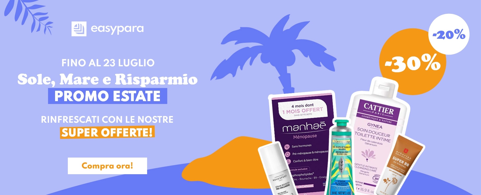 Easypara: la tua parafarmacia online di fiducia - Easypara