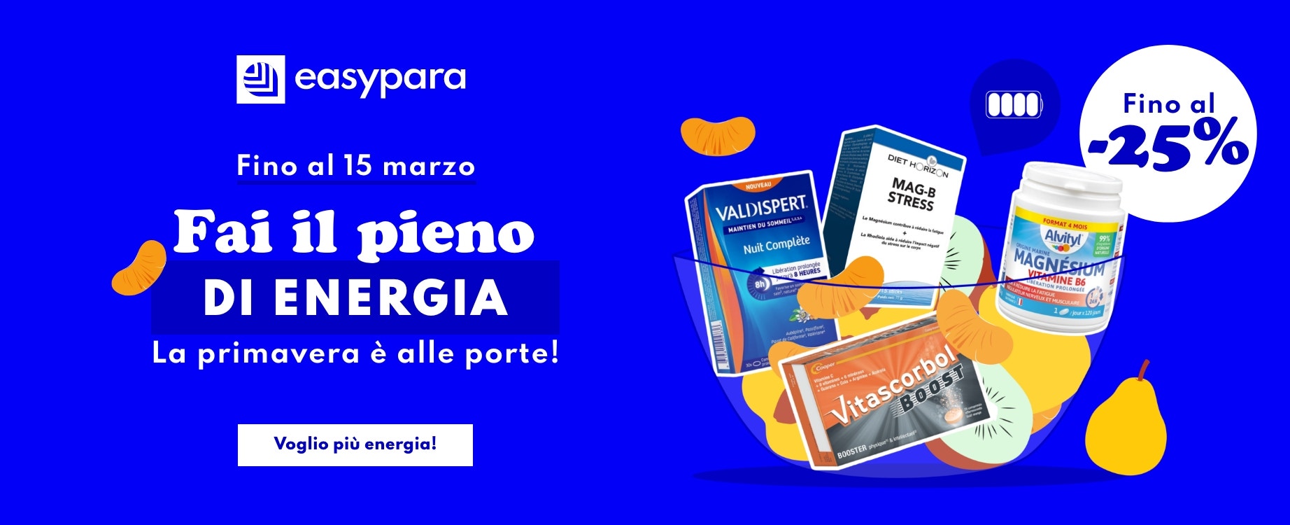 Easypara: la tua parafarmacia online di fiducia - Easypara