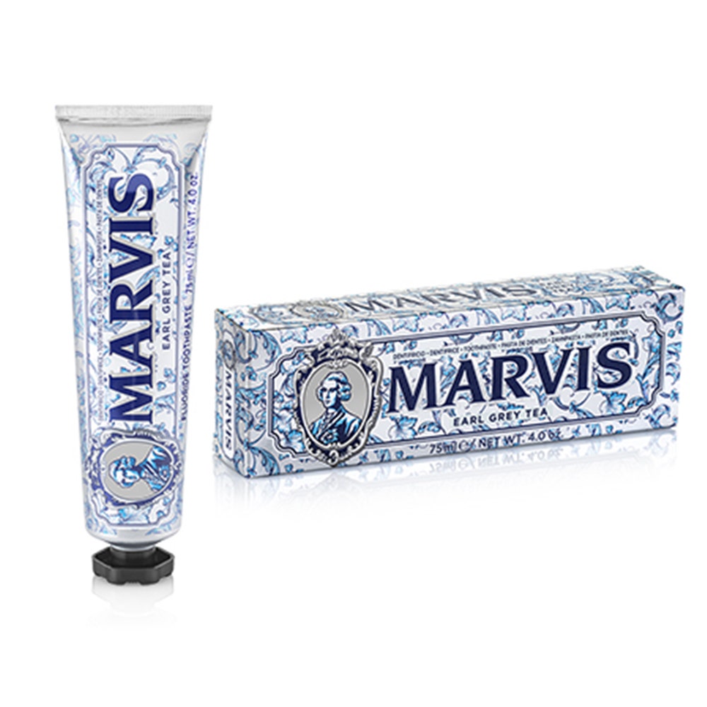 Marvis Dentifricio Earl Grey 75ml - Easypara