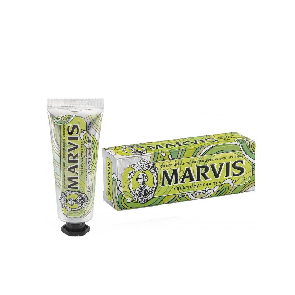 Marvis Tè Dentifricio cremoso al tè Matcha 25ml - Easypara