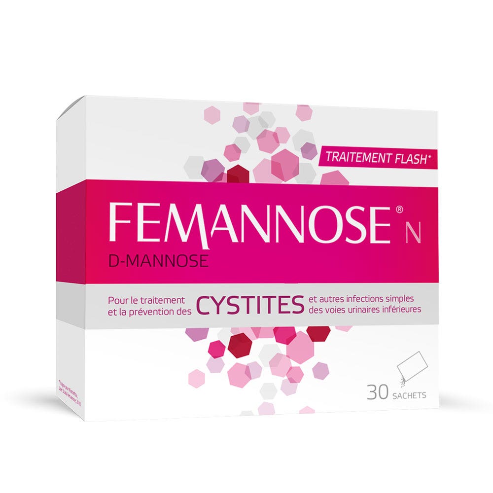 Femannose D-Mannosio 30 Bustine - Easypara