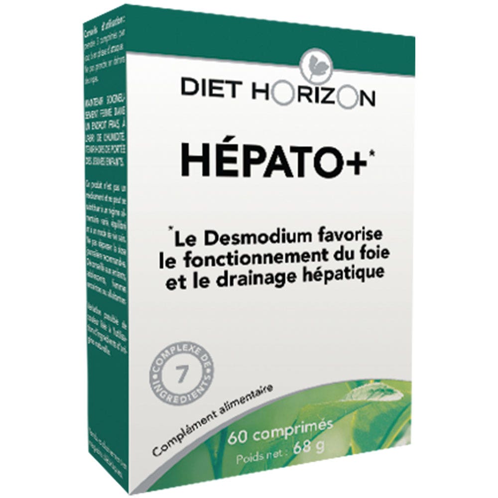 Diet Horizon Hepato+ 60 Compresse - Easypara