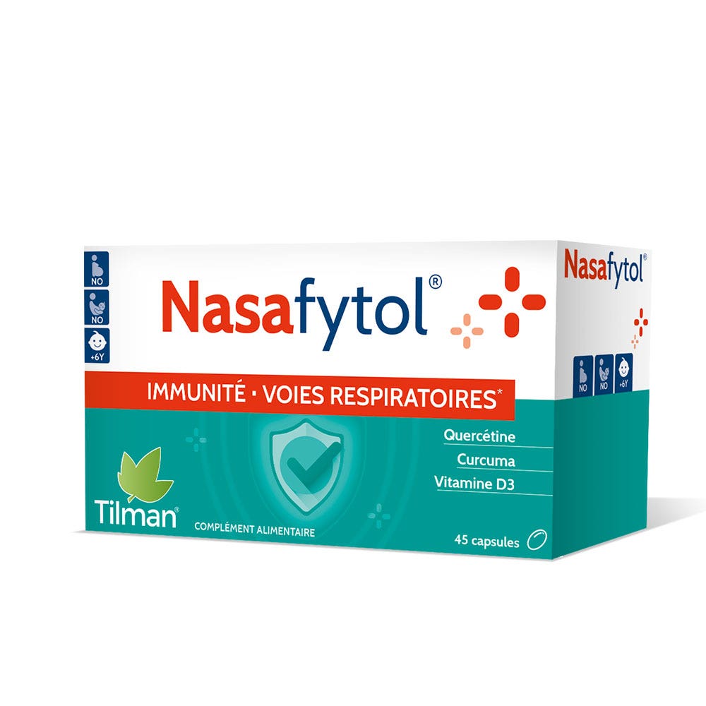 Tilman Nasafytol Sistema immunitario 45 capsule - Easypara