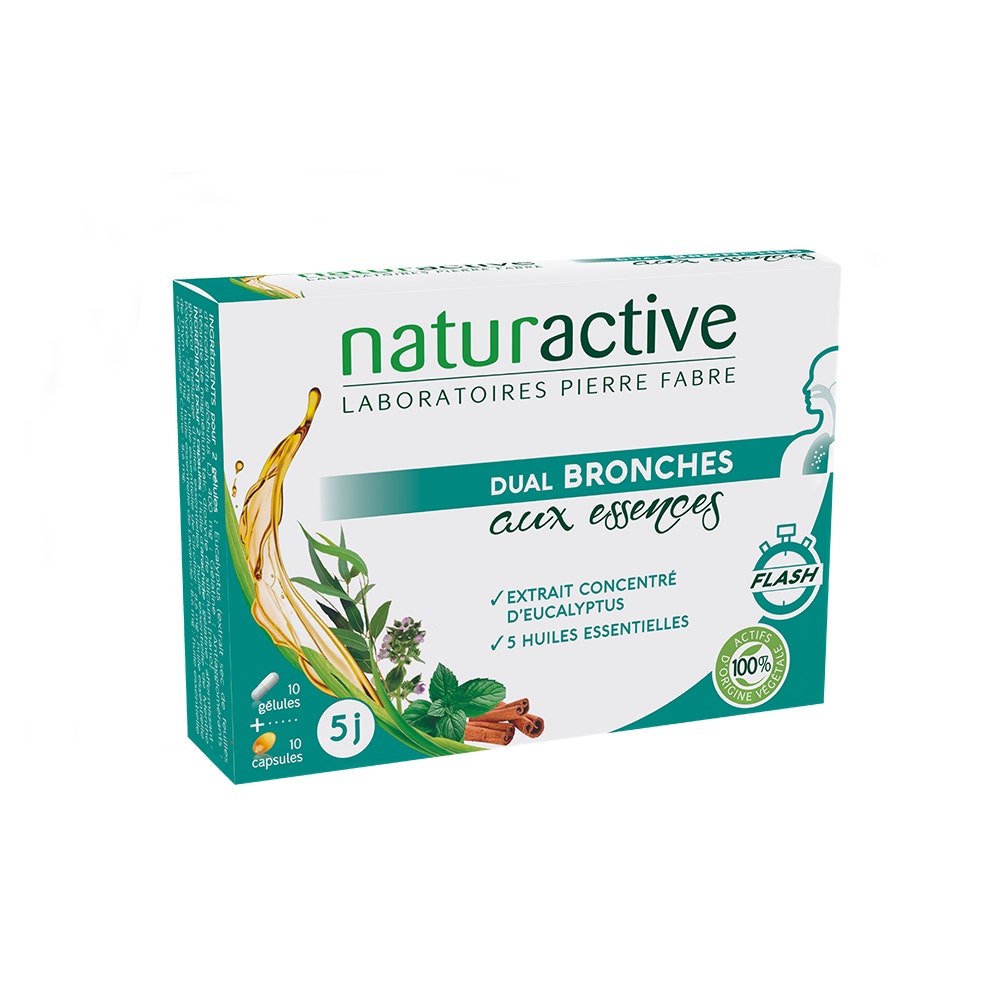 Naturactive Bronco doppio 10 capsule + 10 capsule - Easypara