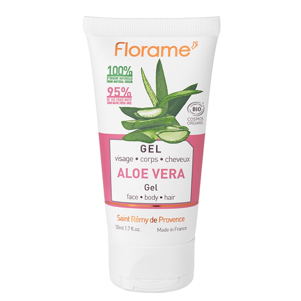 Florame Gel Aloe Vera Bio 50ml - Easypara