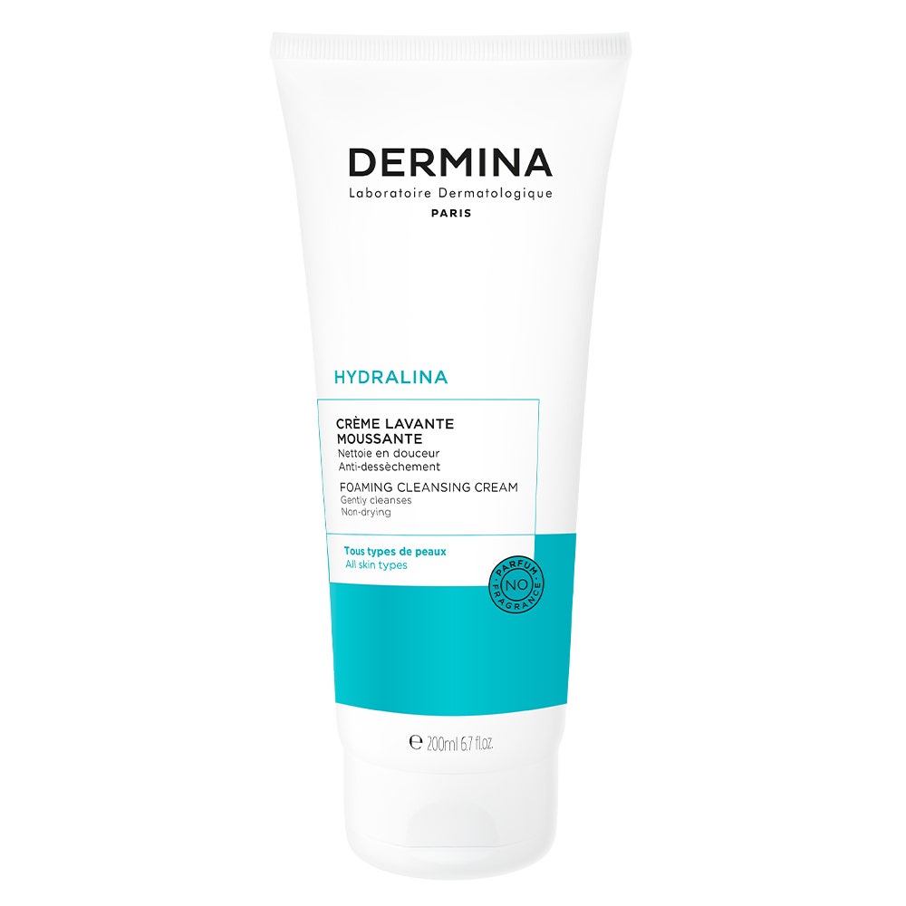 Dermina Hydralina Crema detergente schiumogena 200 ml - Easypara