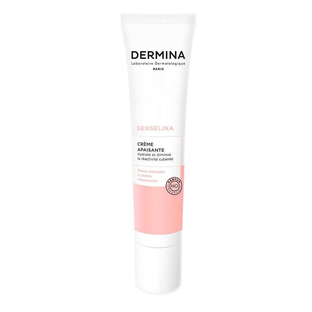 Dermina Senselina Crema lenitiva Pelle intollerante 40 ml - Easypara