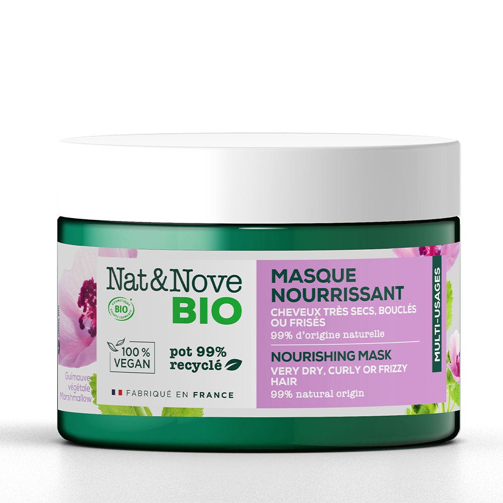 NAT&NOVE BIO Maschera nutriente Bio capelli molto secchi 300 ml - Easypara