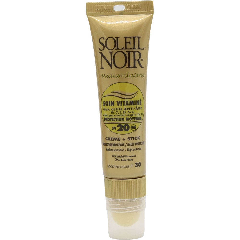 Soleil Noir N°41 Comb Soin Vitamine Spf20 Et Stick Spf30 Protezione ...