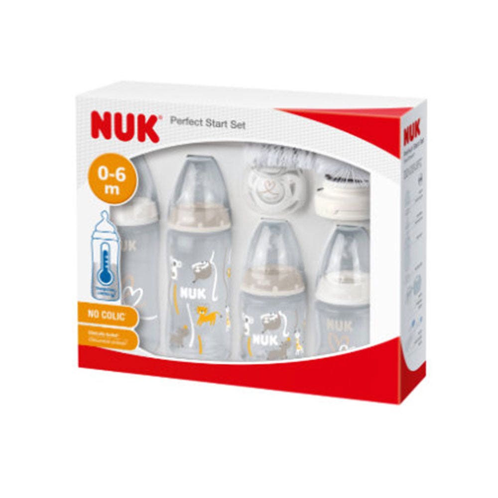 Nuk Prima Scelta Perfetta + Box Temperature Control 8 pezzi - Easypara