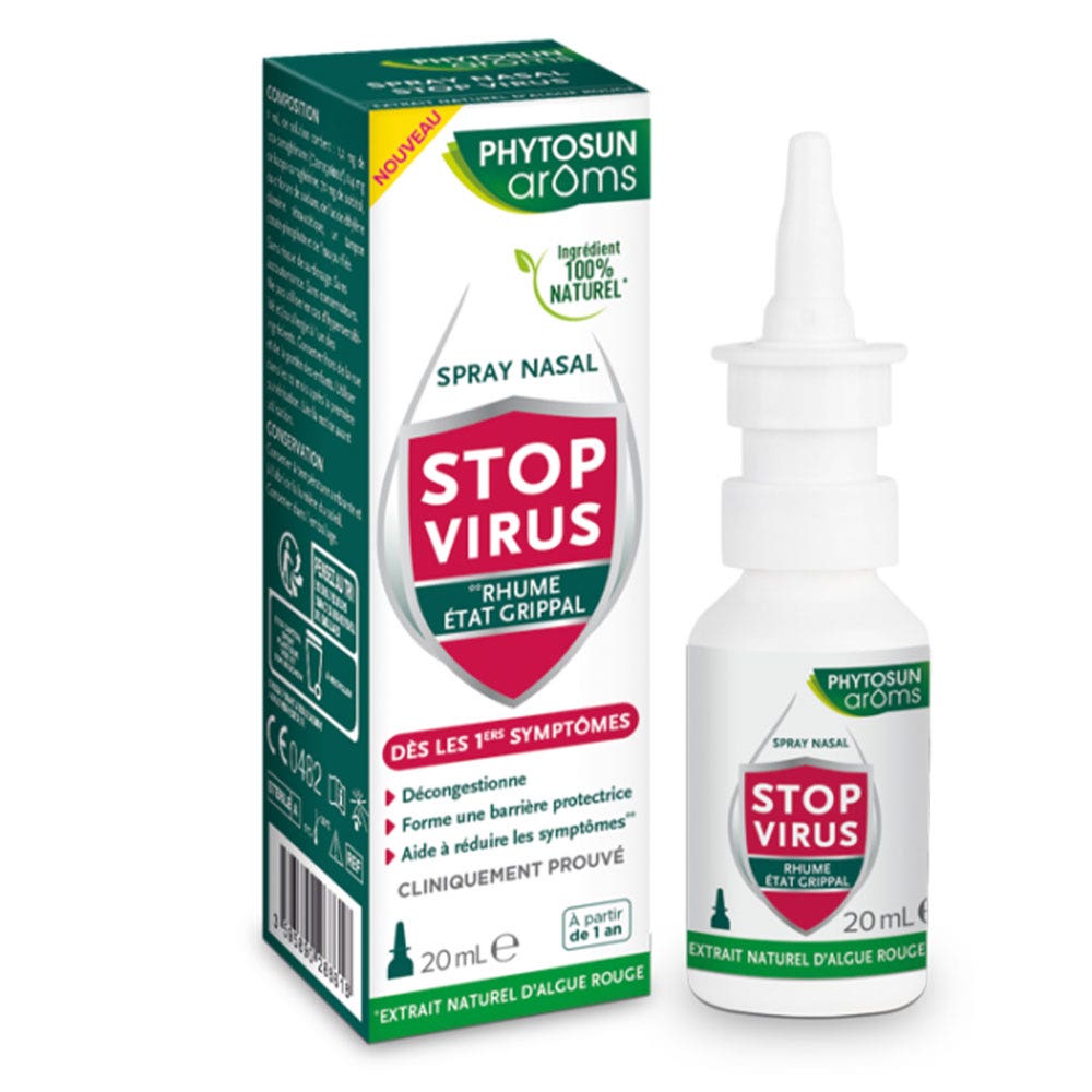Phytosun Aroms Stop Virus Spray Nasale 20ml - Easypara