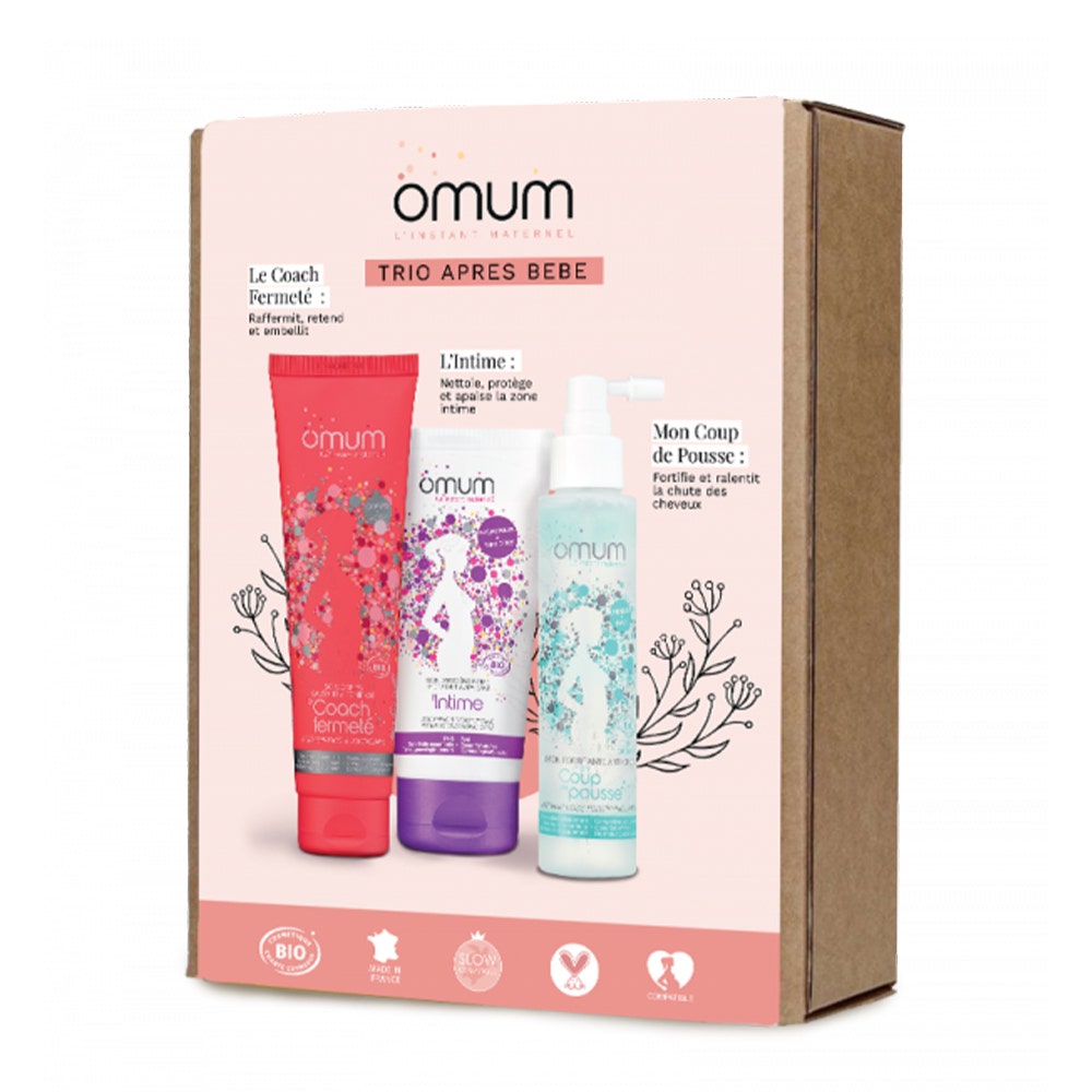 Omum Set trio Bebe Bio - Easypara