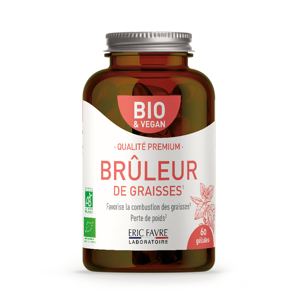 Eric Favre Integratori alimentari brucia grassi biologici 60 capsule ...