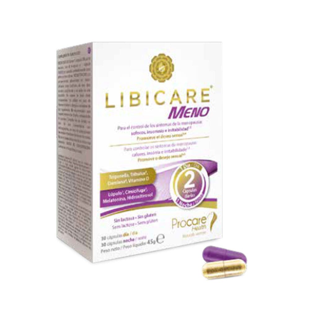 Procare Libicare Meno 60 Capsule - Easypara