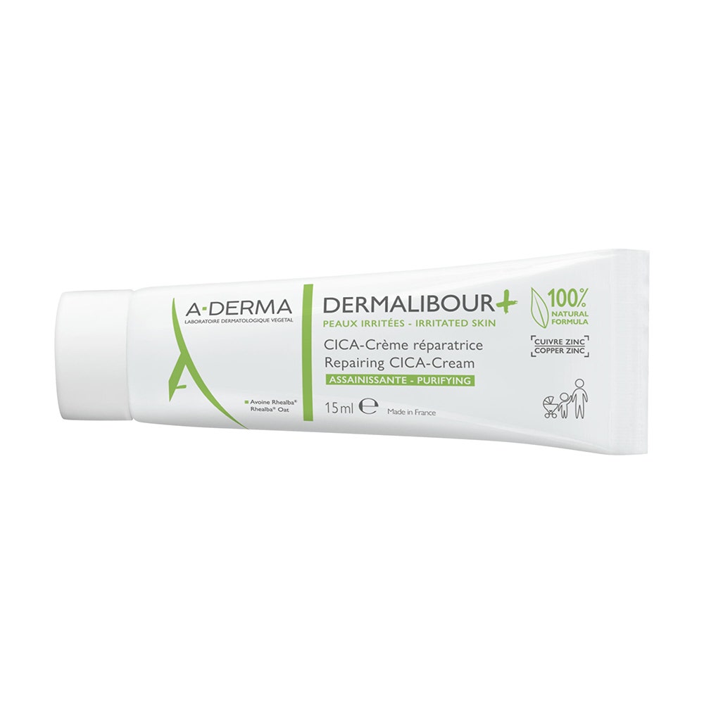 A-Derma Dermalibour+ Cica - Crema riparatrice purificante Peaux ...