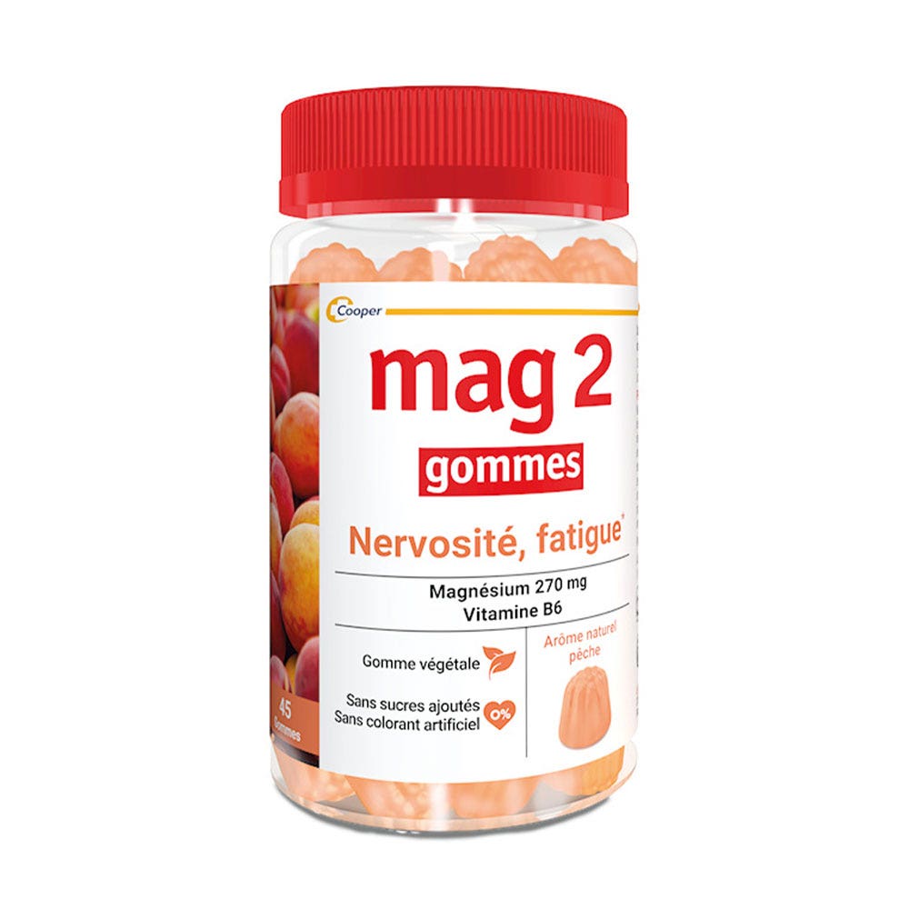 Mag 2 Magnesio + Vitamine B6 x45 gommine - Easypara