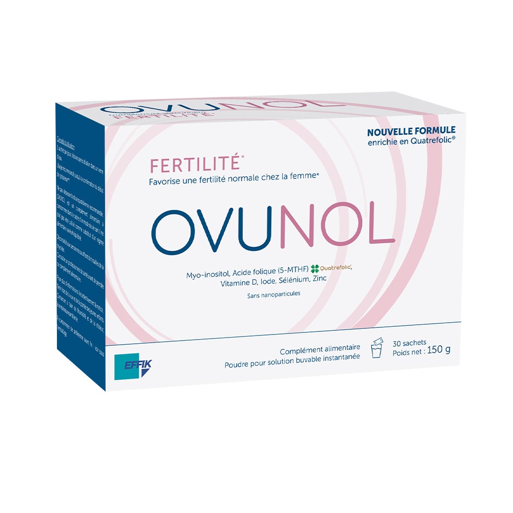 Effik Ovunol Fertilità Donna 30 bustine - Easypara