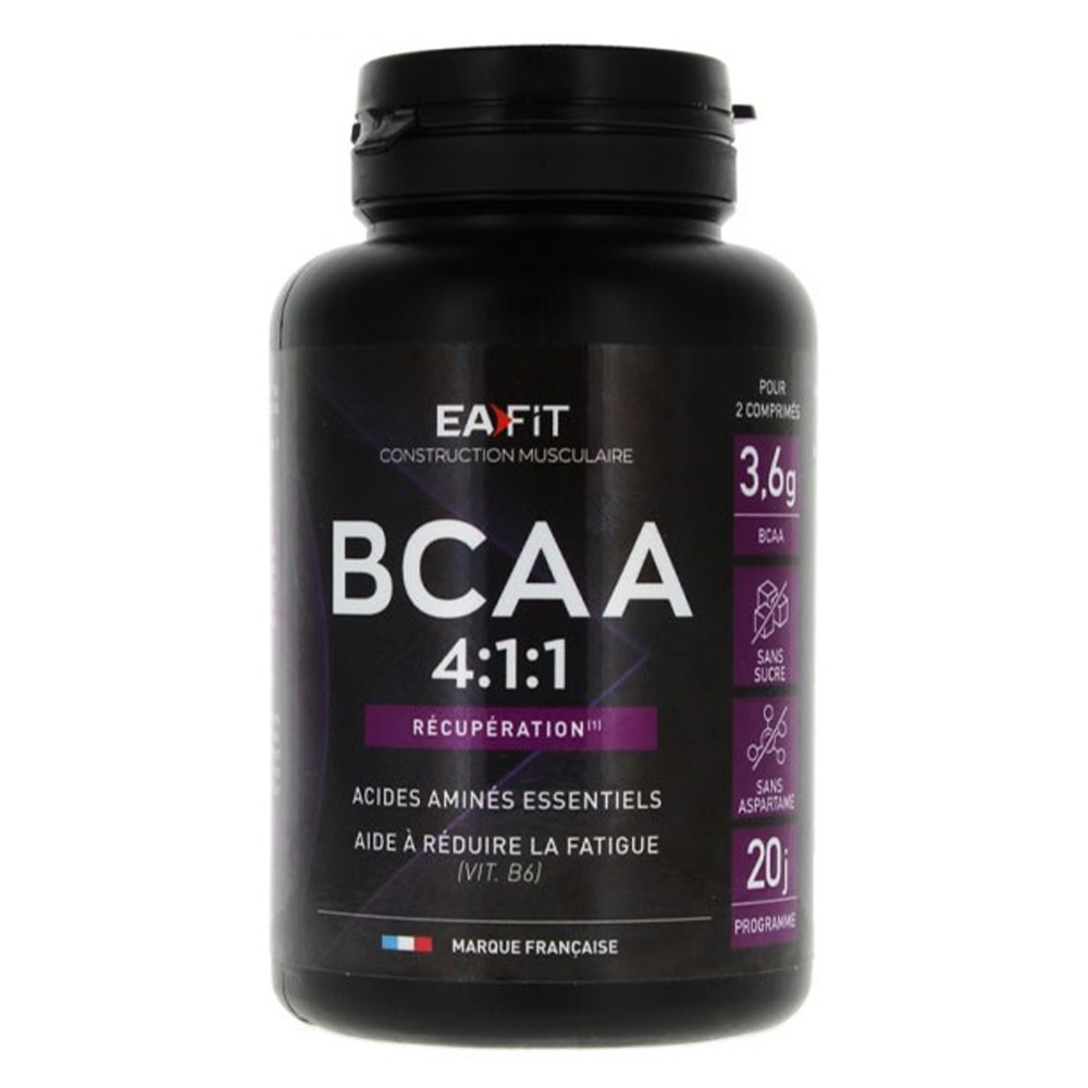 Eafit Bcaa 4.1.1 Recupero fisico 80 compresse - Easypara