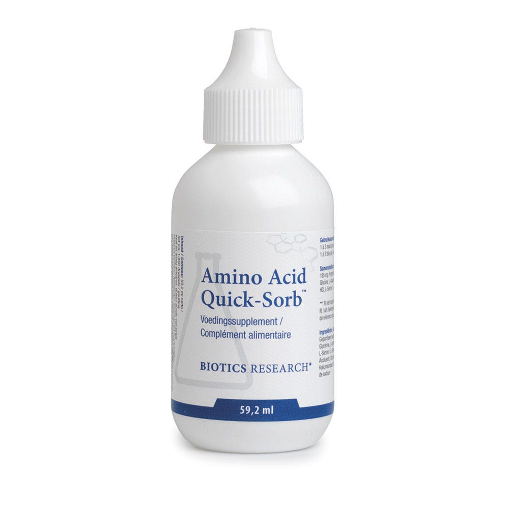 Biotics Research Amminoacidi Quick-Sorb 59,2 ml - Easypara
