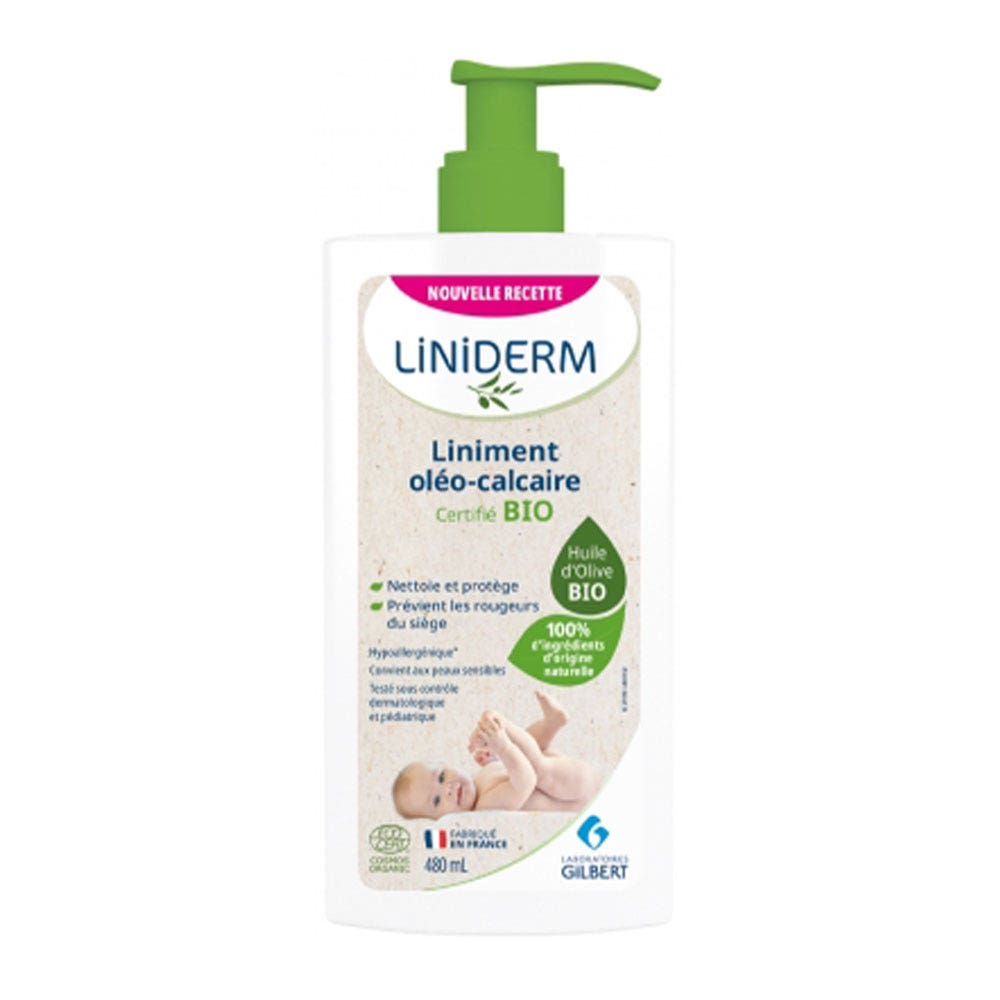 Liniderm Linimento Oleocalcareo 480ml - Easypara