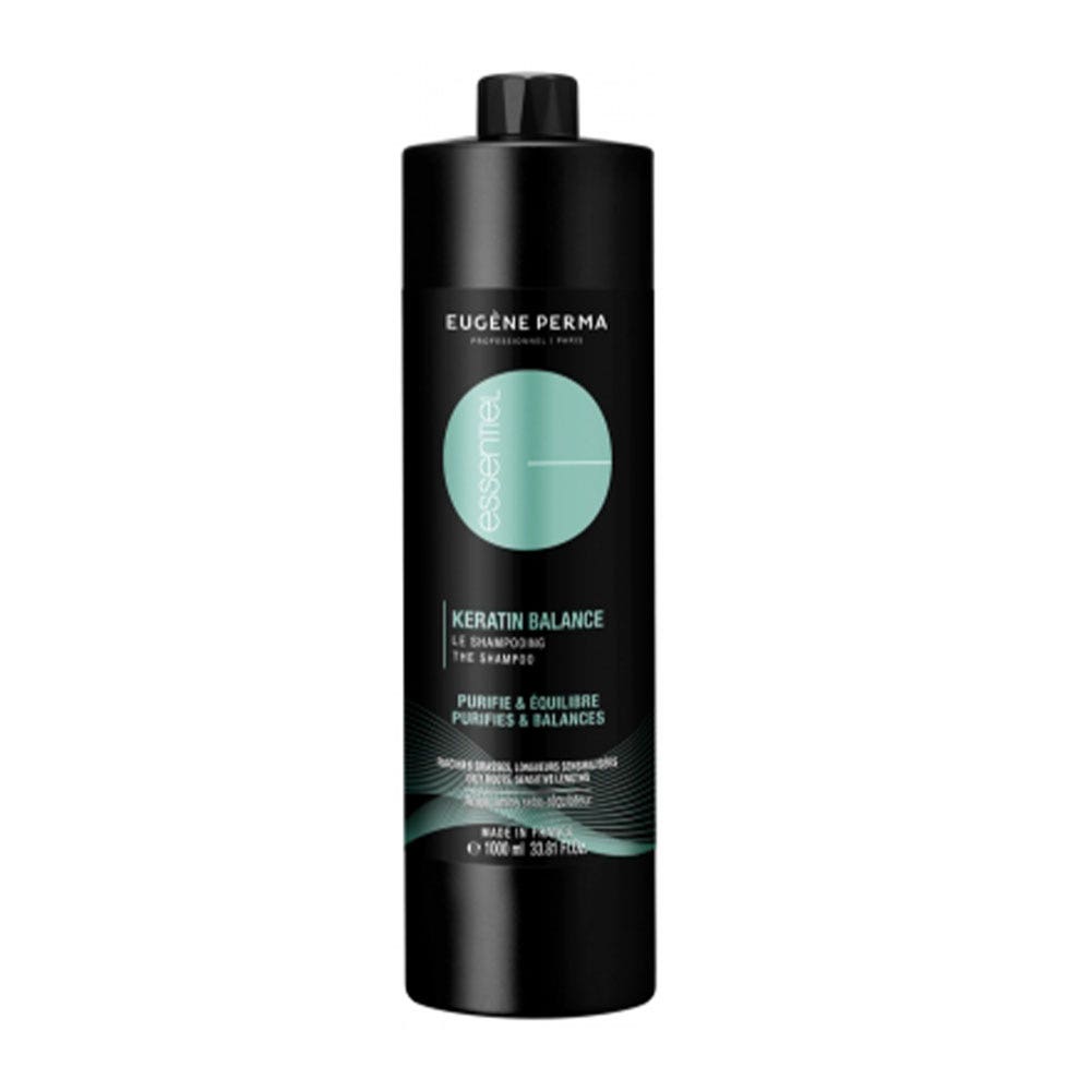 Eugene Perma Professionnel Essentiel Shampoo Essentiel Keratin Balance ...