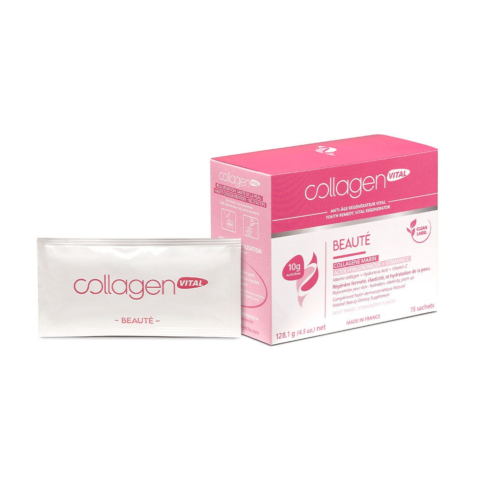 Vita Recherche Collagen Vital Power Bellezza del collagene marino Gusto ...