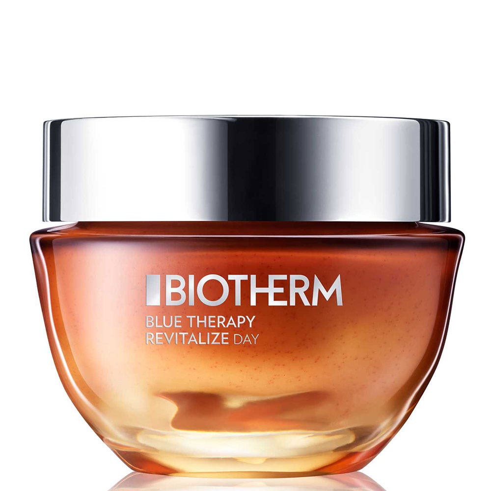 Biotherm Blue Therapy Amber Algae Crema illuminante rivitalizzante anti-età 50ml - Easypara