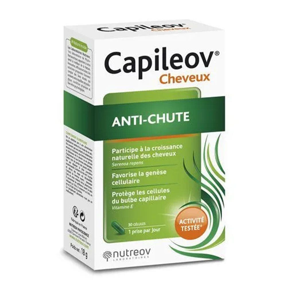 Nutreov Capileov Anticaduta dei Capelli 30 capsule - Easypara