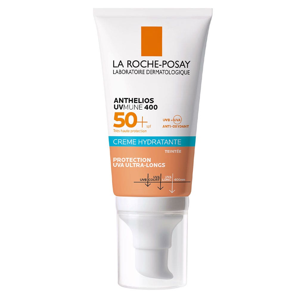 La Roche-Posay Crema solare idratante colorata con profumo Protezione ...