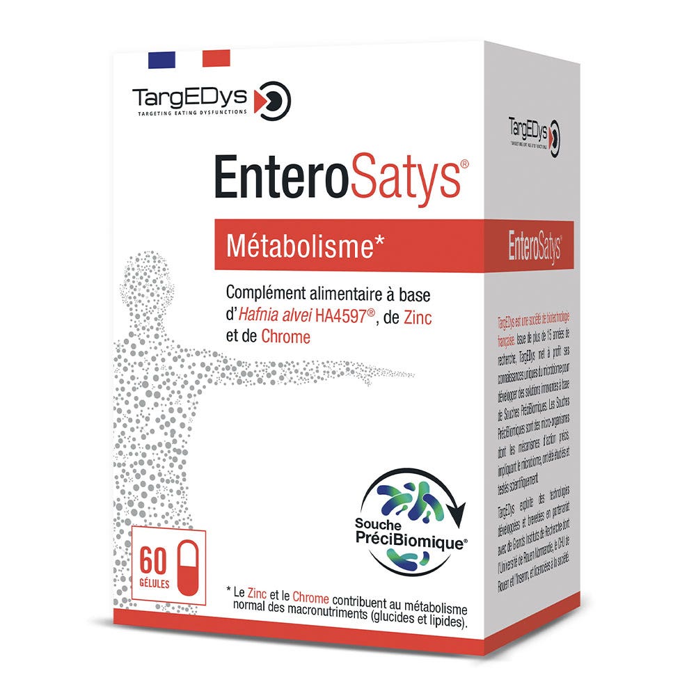 Targedys EnteroSatys® Metabolismo 60 Capsule - Easypara