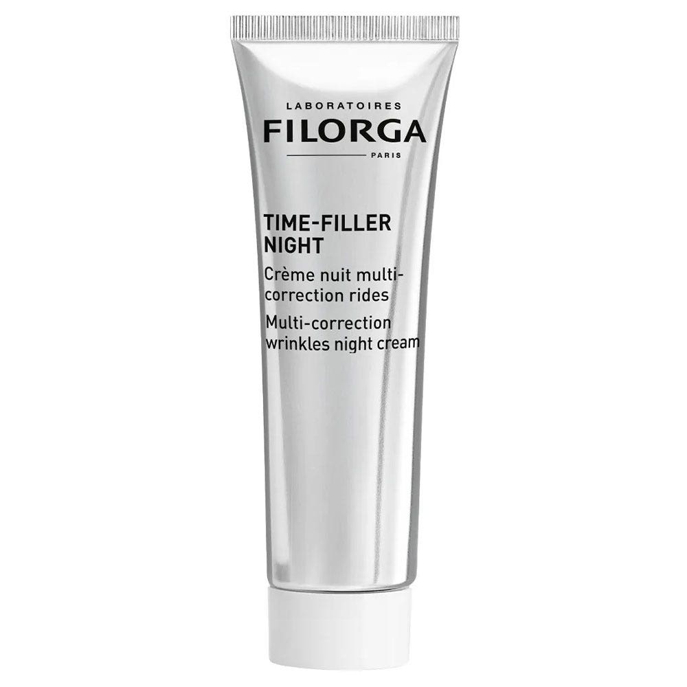 Filorga Time-Filler Crema Notte Multi-Correzione Rughe 30ml - Easypara