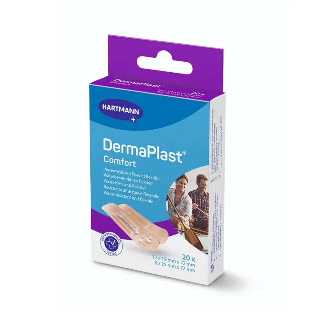 Hartmann Dermaplast Medicazioni classiche Comfort 2 Taglie X20 - Easypara
