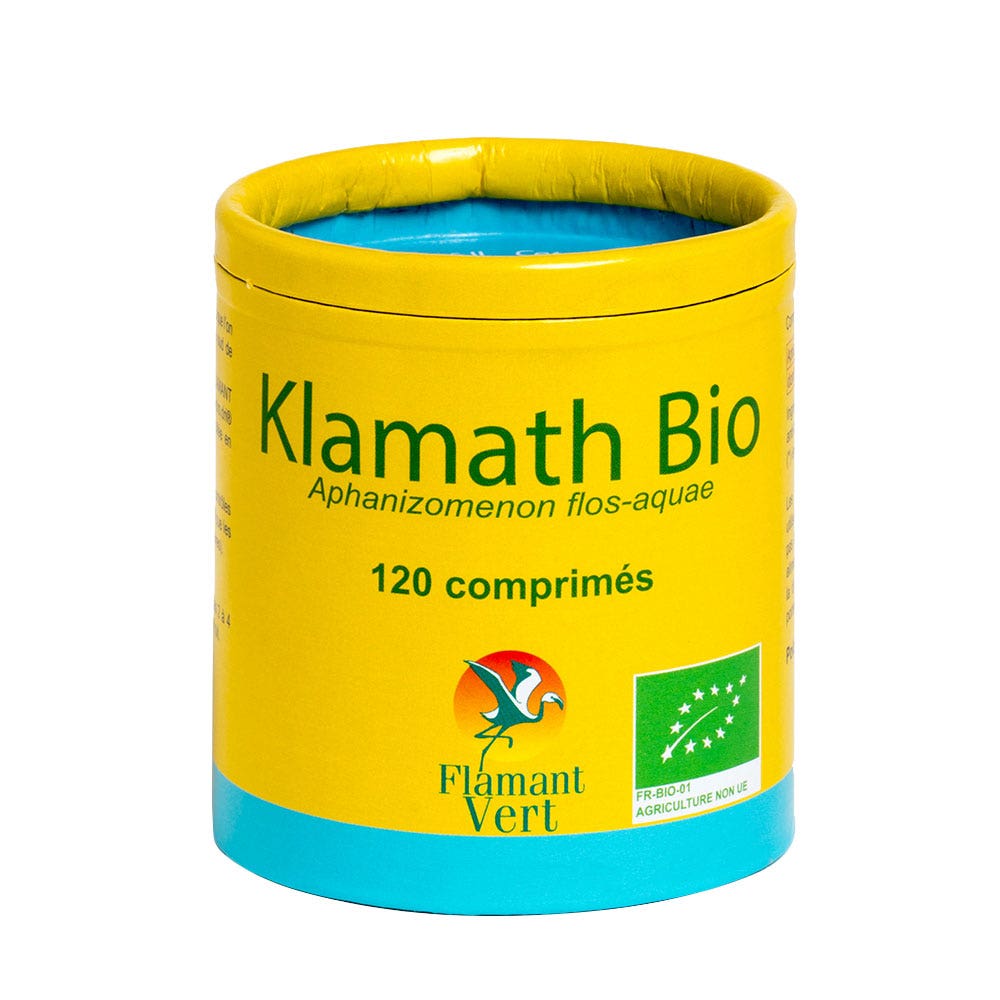 Flamant Vert Klamath 120 Compresse - Easypara