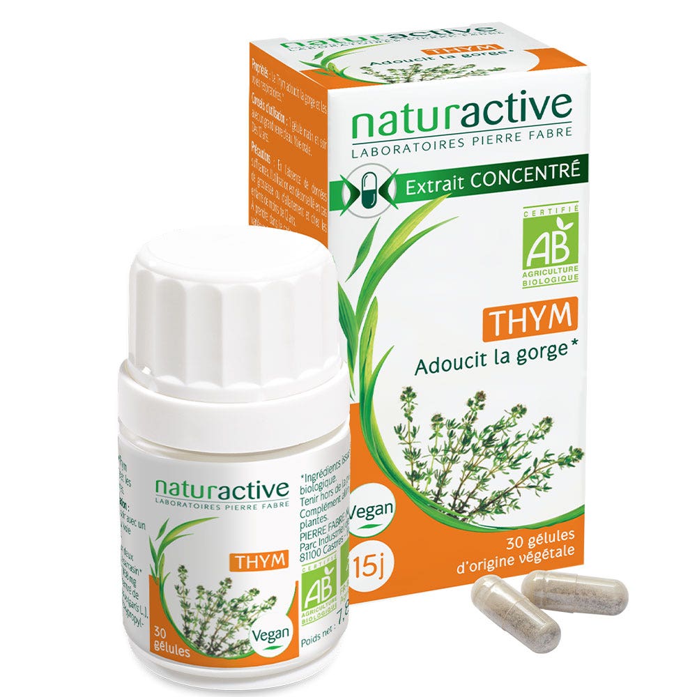 Naturactive Timo 30 capsule - Easypara