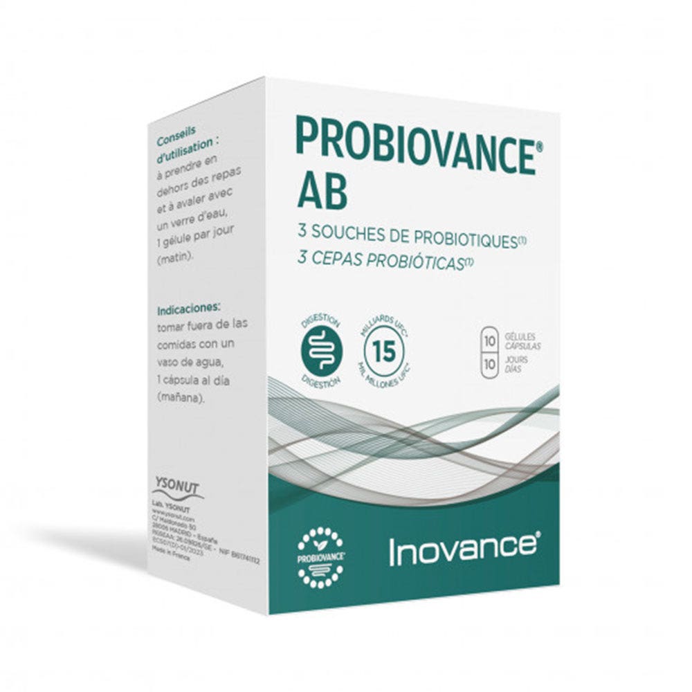 Inovance Probiovance Ab 10 capsule vegetali - Easypara