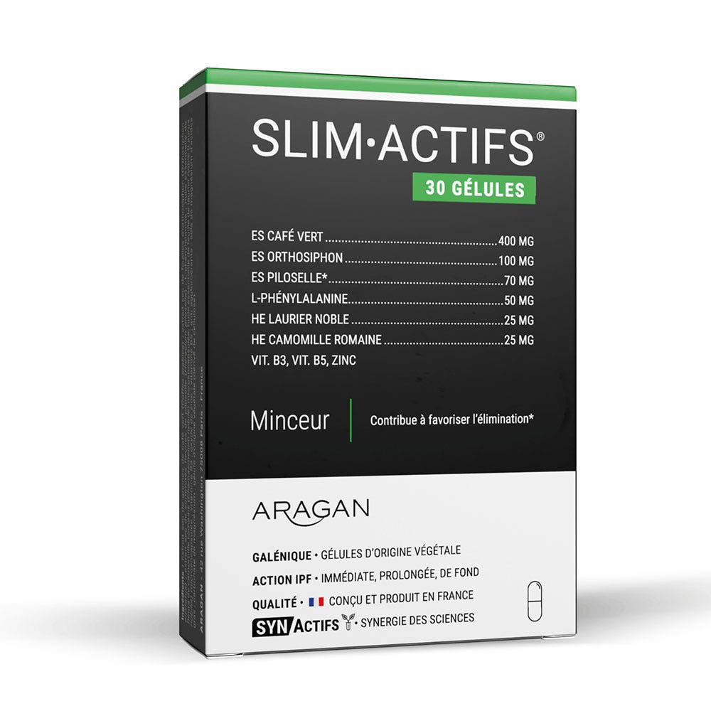 Aragan Synactifs SlimActifs Dimagranti 30 capsule - Easypara
