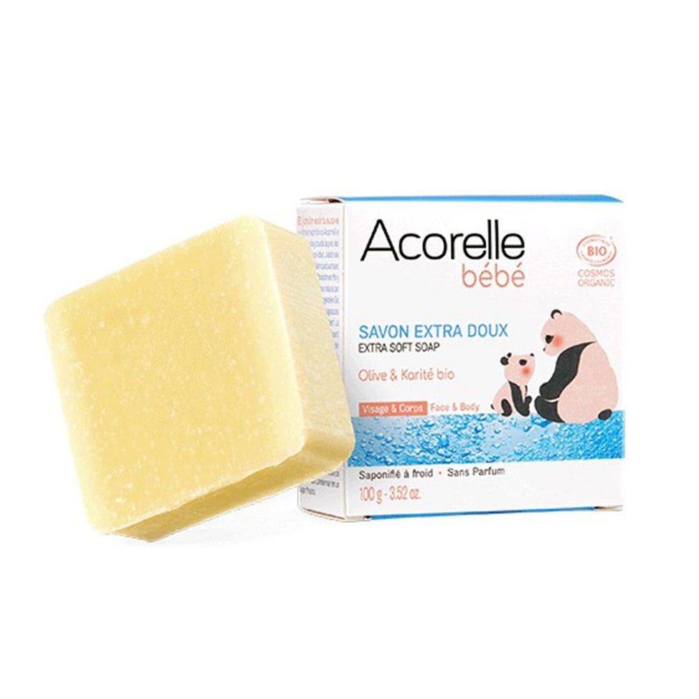 Acorelle Sapone extra delicato 100g - Easypara