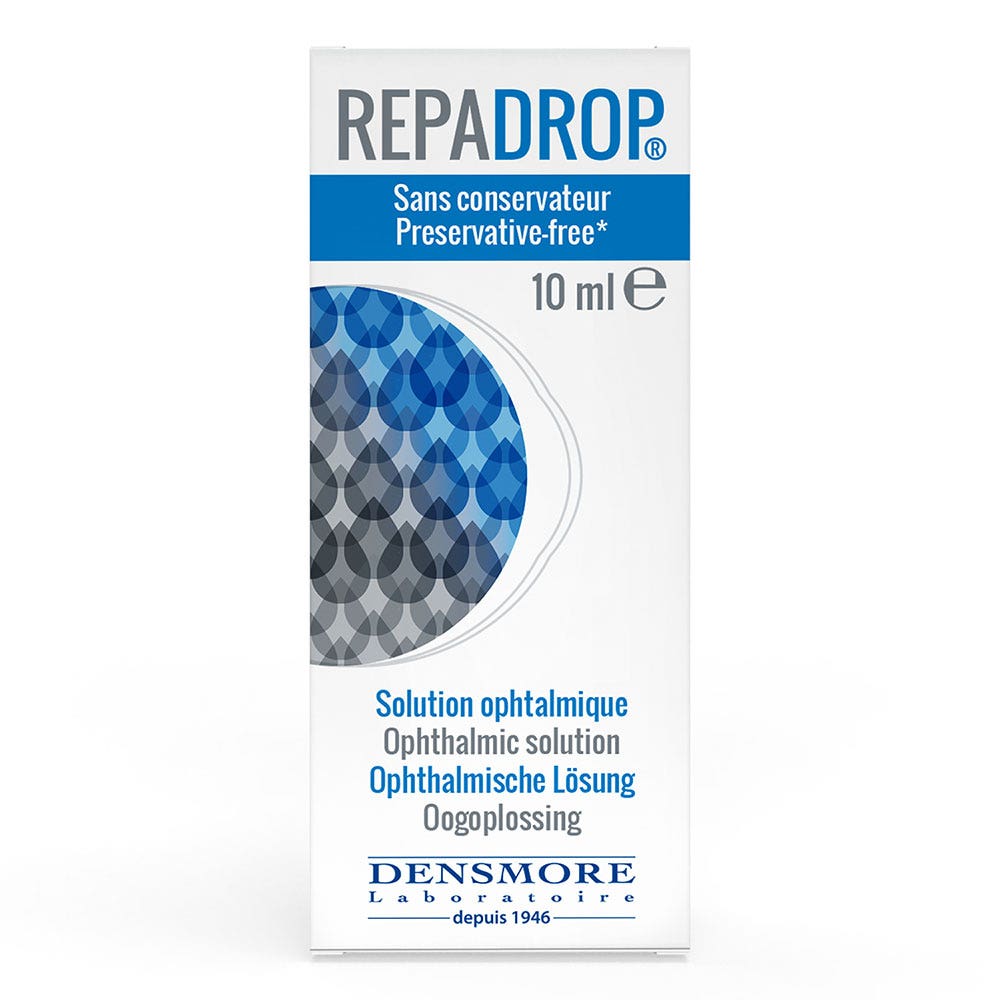 Densmore Oftalmologia Repadrop Soluzione oftalmica 10ml - Easypara