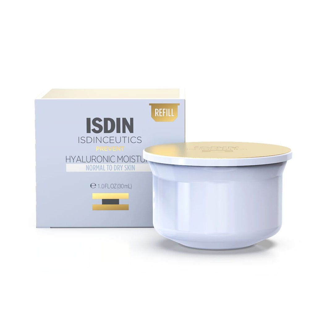 Isdin Hyaluronic Moisture Prevent ricarica crema idratante viso e anti ...