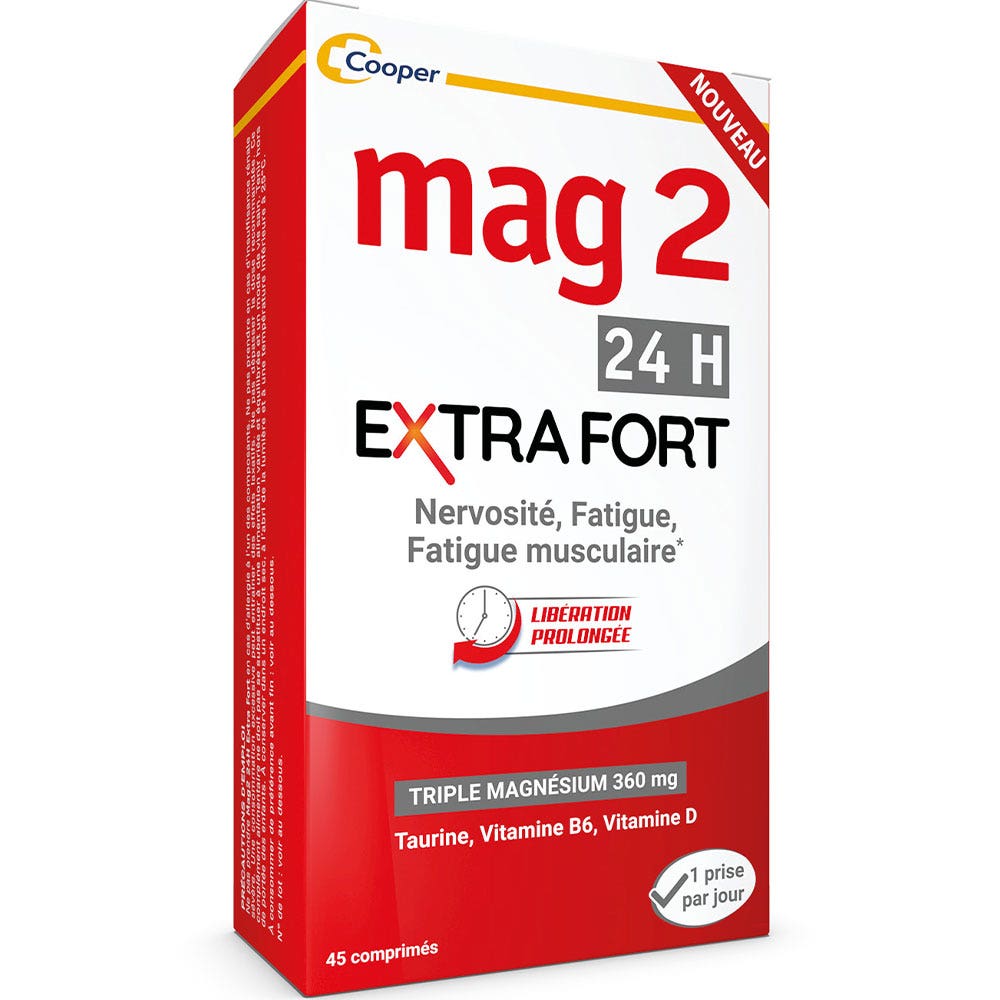 Mag 2 Extra forte 45 compresse - Easypara