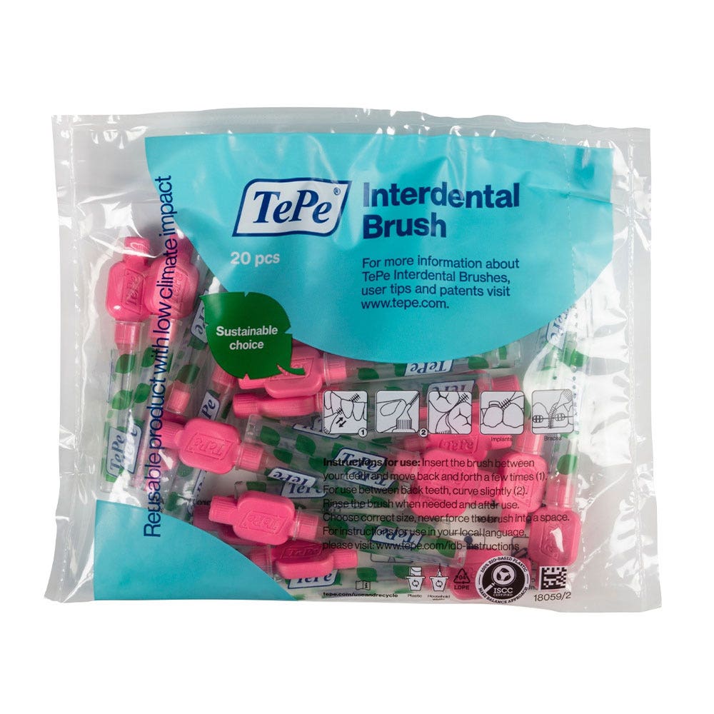 Tepe Eco-Responsables Scovolini interdentali 0.4 mm x20 - Easypara