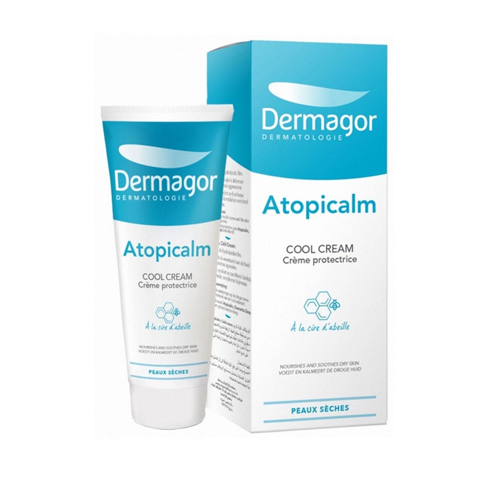 Dermagor Atopicalm Cool Cream Crema protettiva della pelle secca 40 ml ...