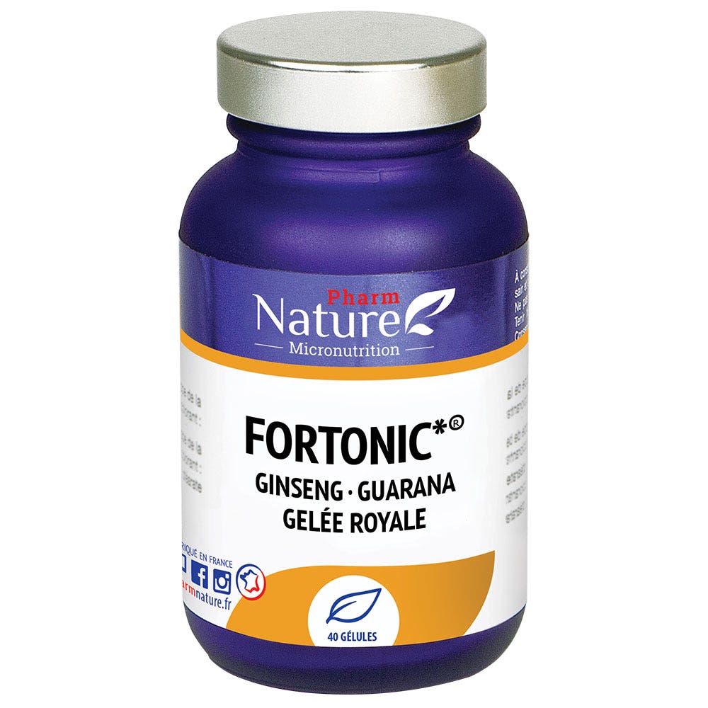 Kersiens Fortonic 40 capsule - Easypara
