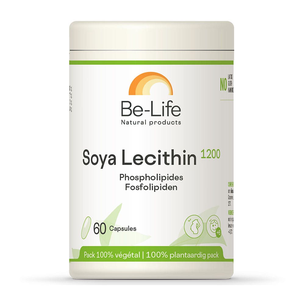 Be-Life Lecitina di soia 1200 60 capsule - Easypara
