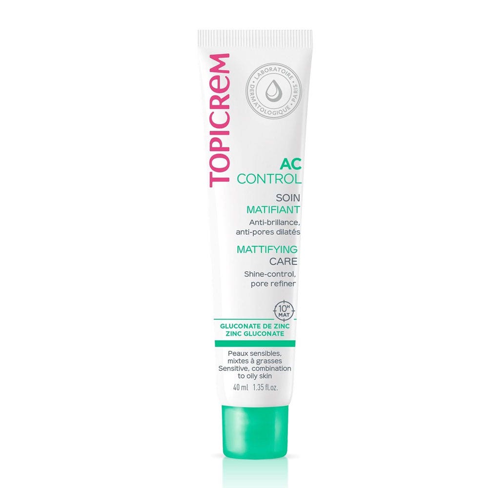 Topicrem AC Control Trattamento Matificante 40ml - Easypara