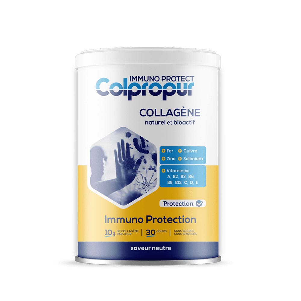 Colpropur Immuno Protect Collagene 309g - Easypara