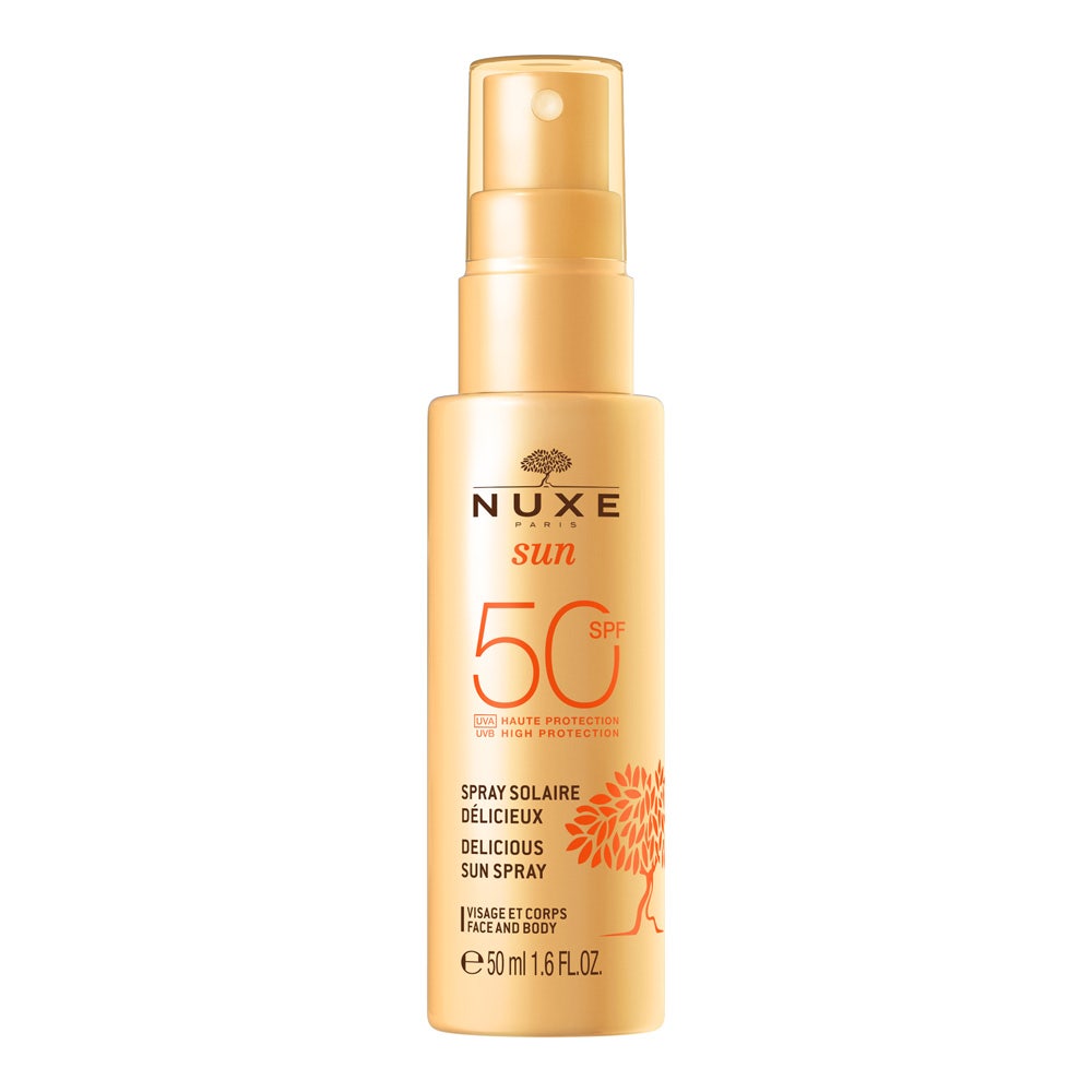 Nuxe Spray Fondant SPF50 50ml - Easypara