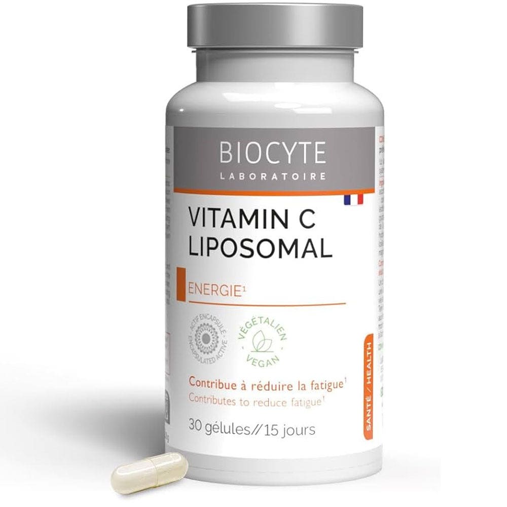 Biocyte Vitamine C Liposomiali Energie 30 Gelule - Easypara