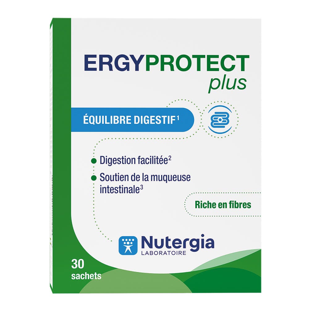 Nutergia Ergyprotect Plus 30 Bustine 30 Sachets - Easypara