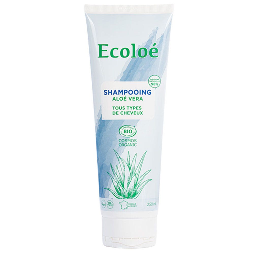 Ecoloé Shampoo all'aloe vera biologica 250ml - Easypara